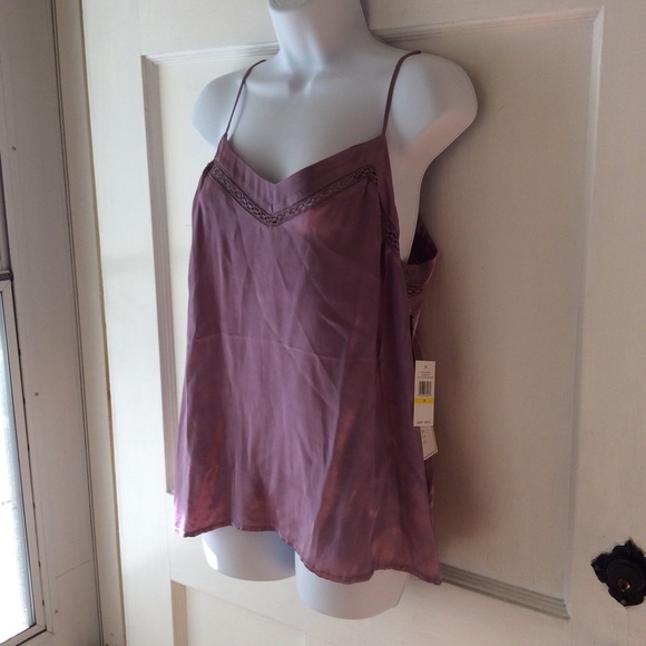 1State | Tops | Nwt Silky Lavender Cami | Poshmark
